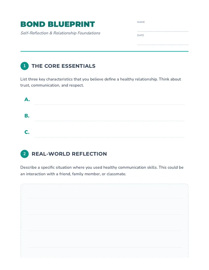 Clear Connections • Lesson • Lenny.com