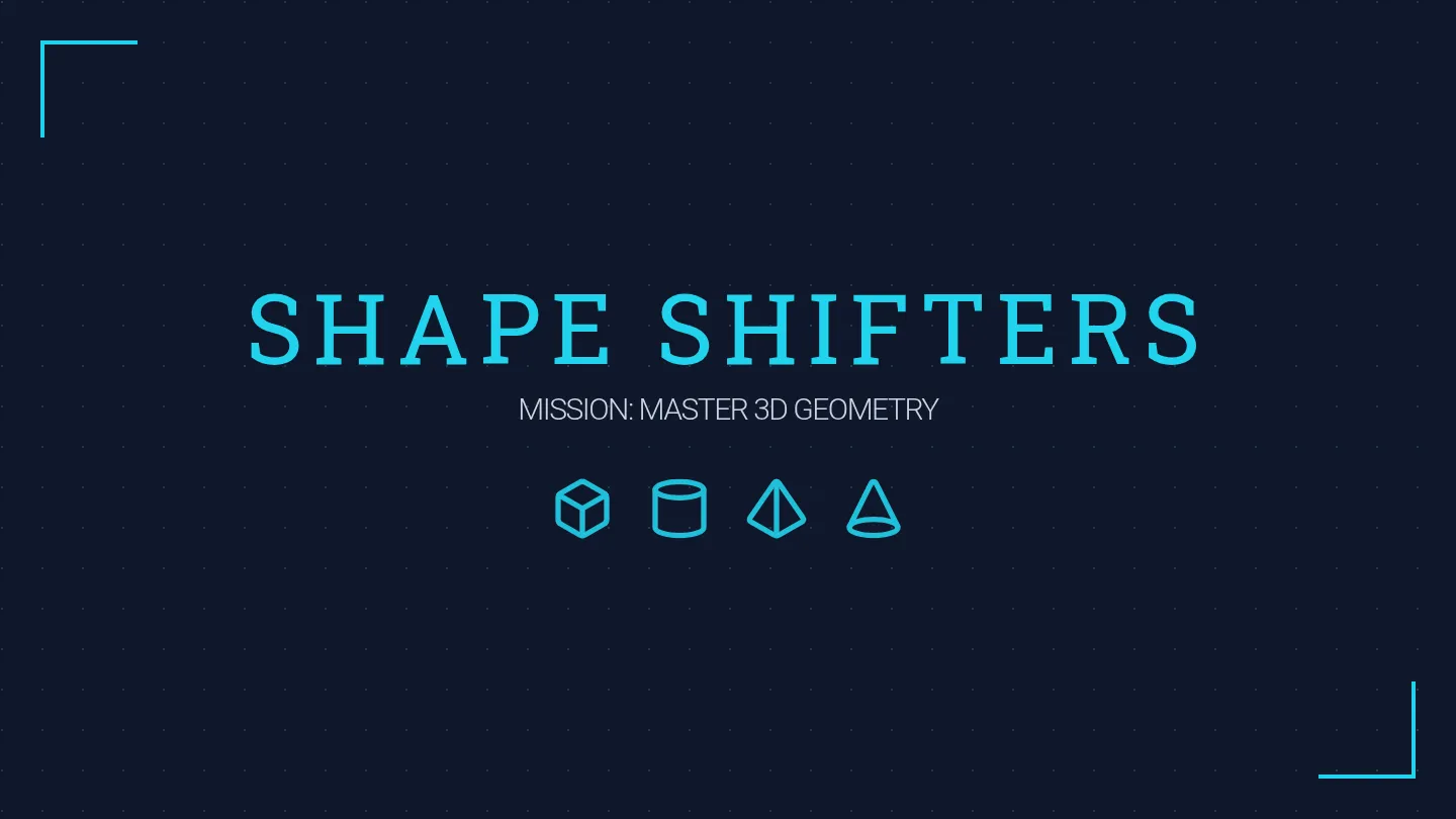 Shape Shifters • Lesson • Lenny.com