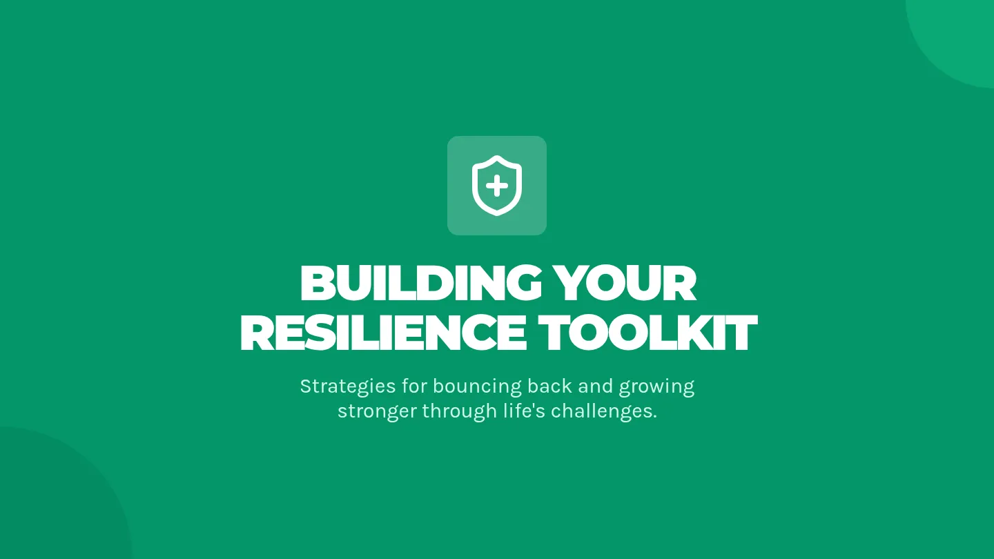 Building Your Resilience Toolkit • Lesson • Lenny.com