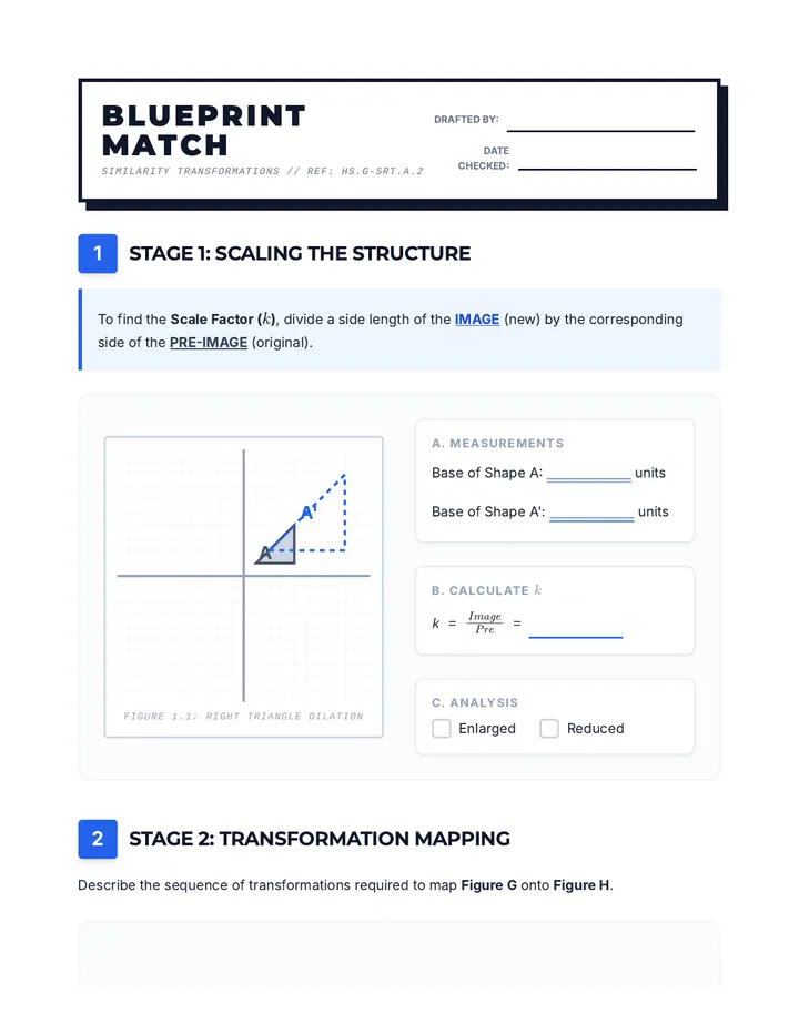 Proportional Blueprints • Lesson • Lenny.com