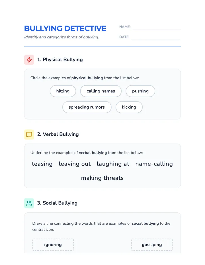 Understanding Bullying • Lesson • Lenny.com