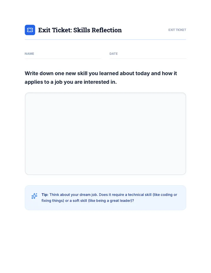 Exploring Job Skills • Lesson • Lenny.com