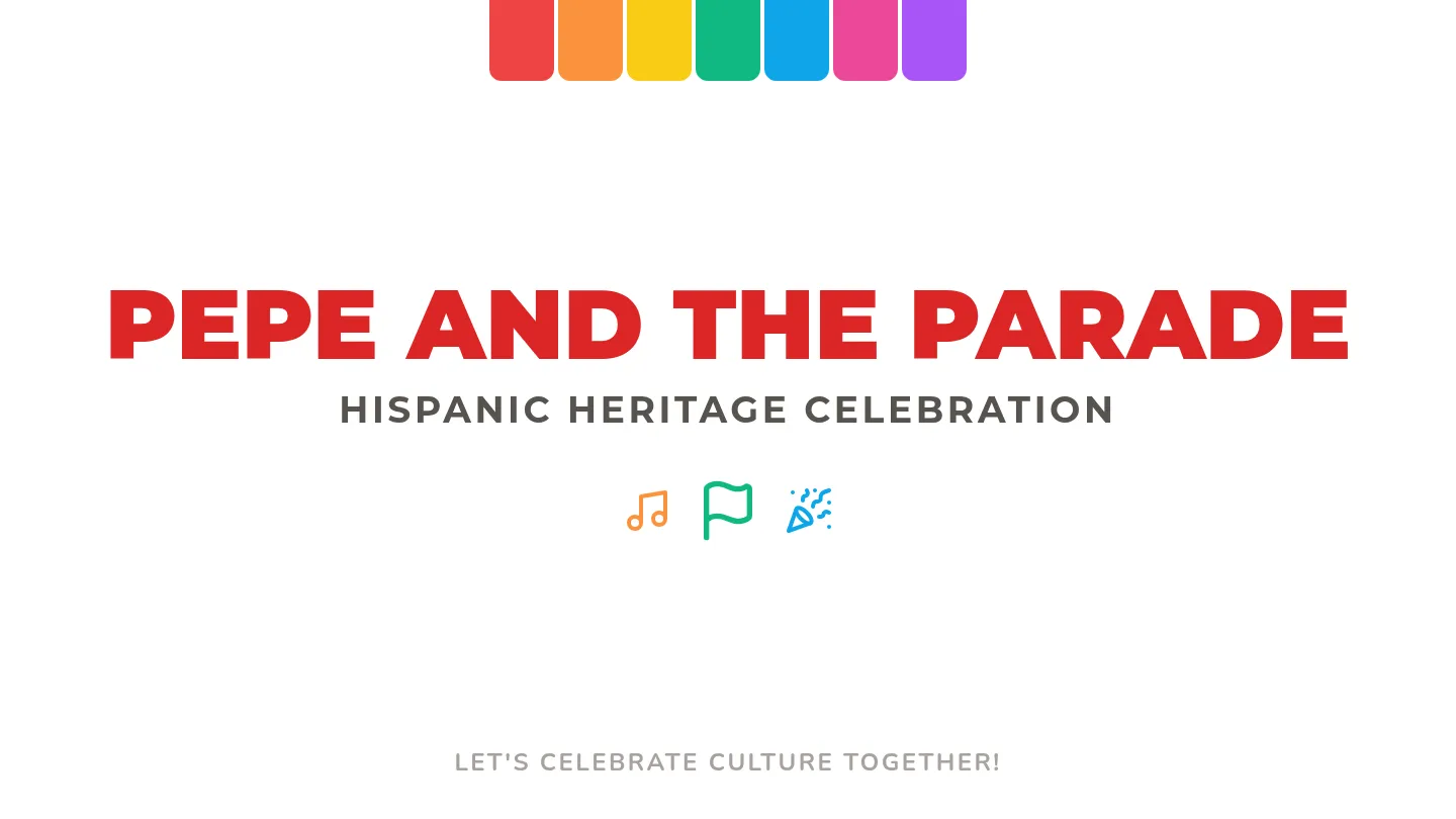 PePe and the Parade Celebration • Lesson • Lenny.com