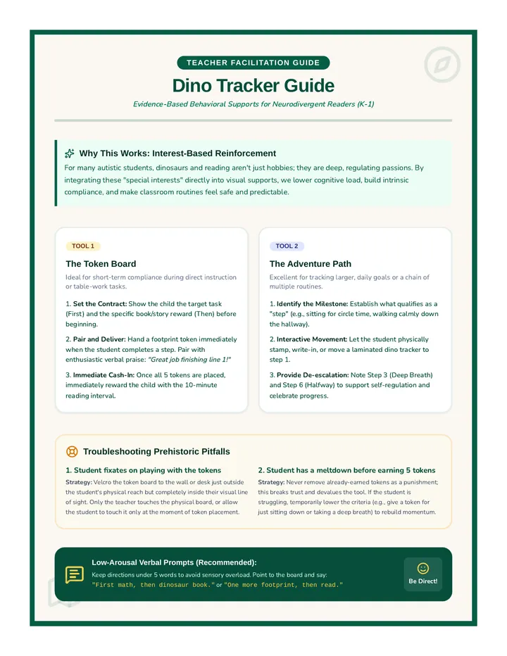 Dino Reading Adventure • Lesson • Lenny.com